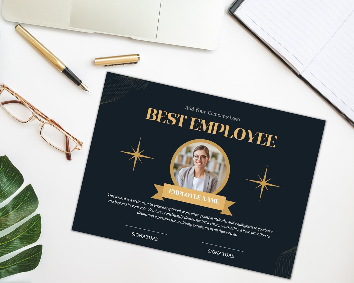 Employee Appreciation Employee Awards Funny Printable Employee Award ...
