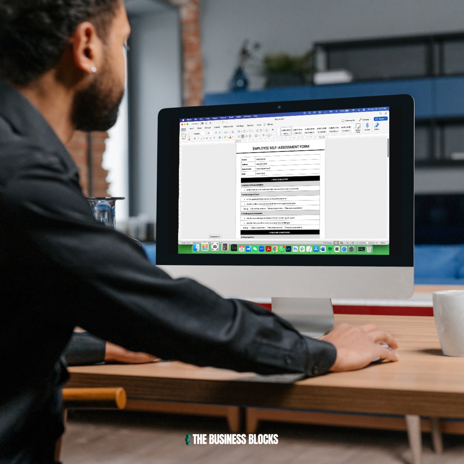 Employee Self-assessment Form Template: Performance Review (digital ...