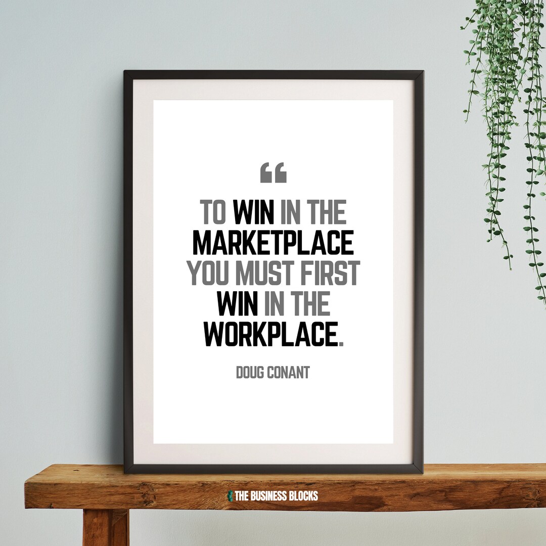 Printable Office Wall Art Printable Workplace Art Office Decor ...