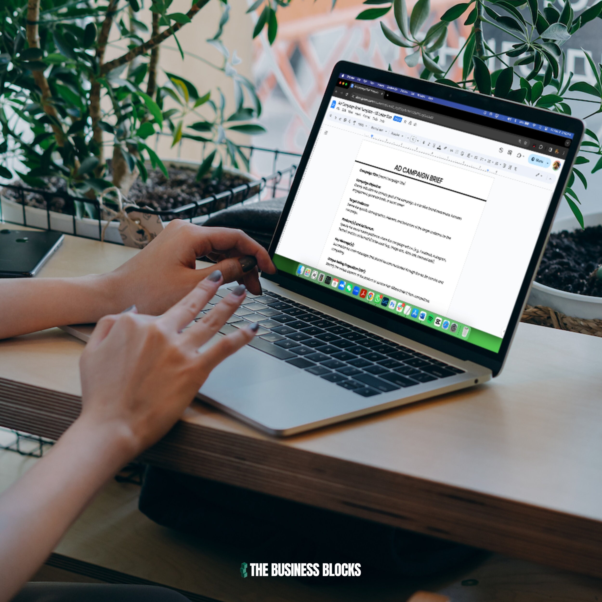 Ad Campaign Brief Template: Social Media & Content (google Docs, MS ...