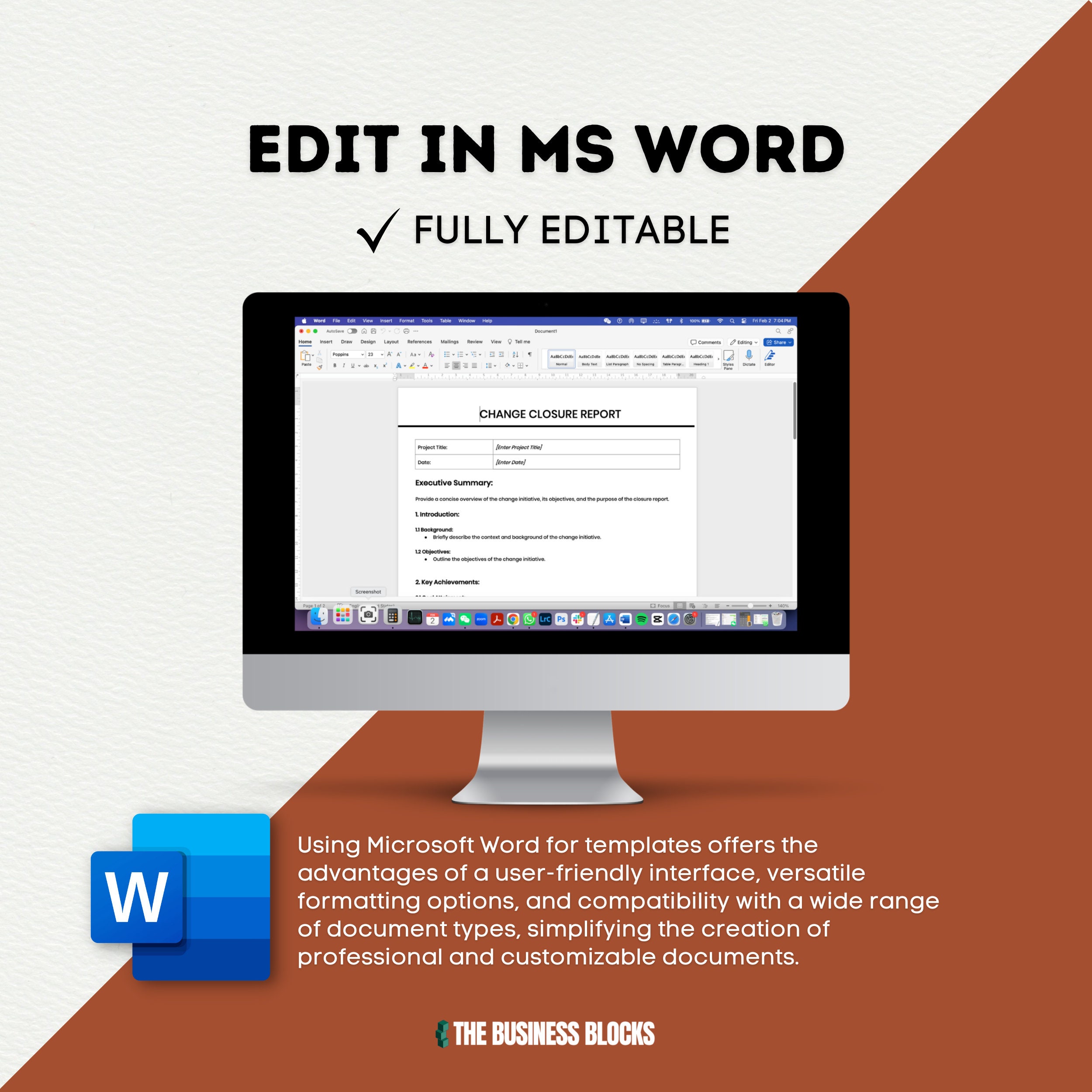 Change Closure Report Template Change Management Template Closure ...
