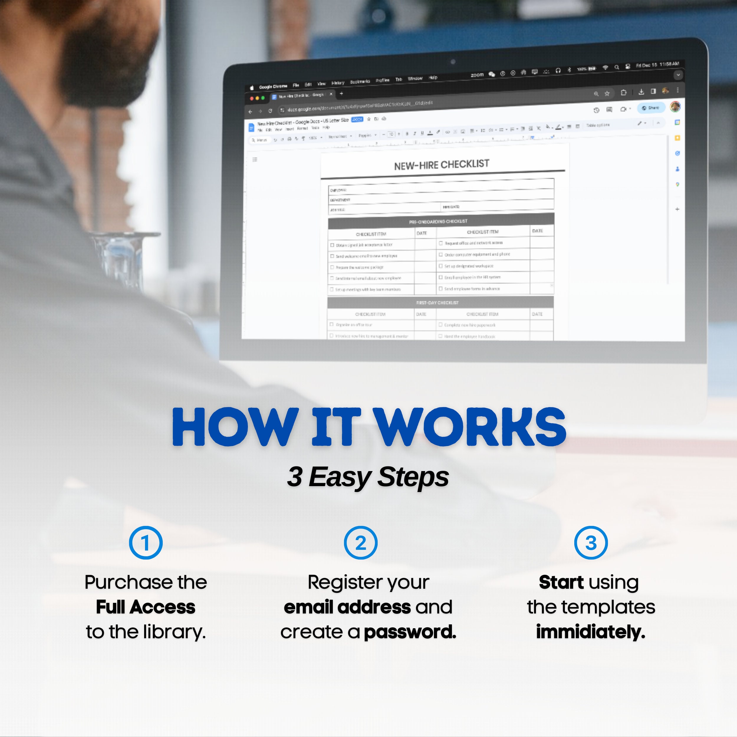 HR Templates Bundle: 600+ Forms, Checklists, & Employee Handbook ...
