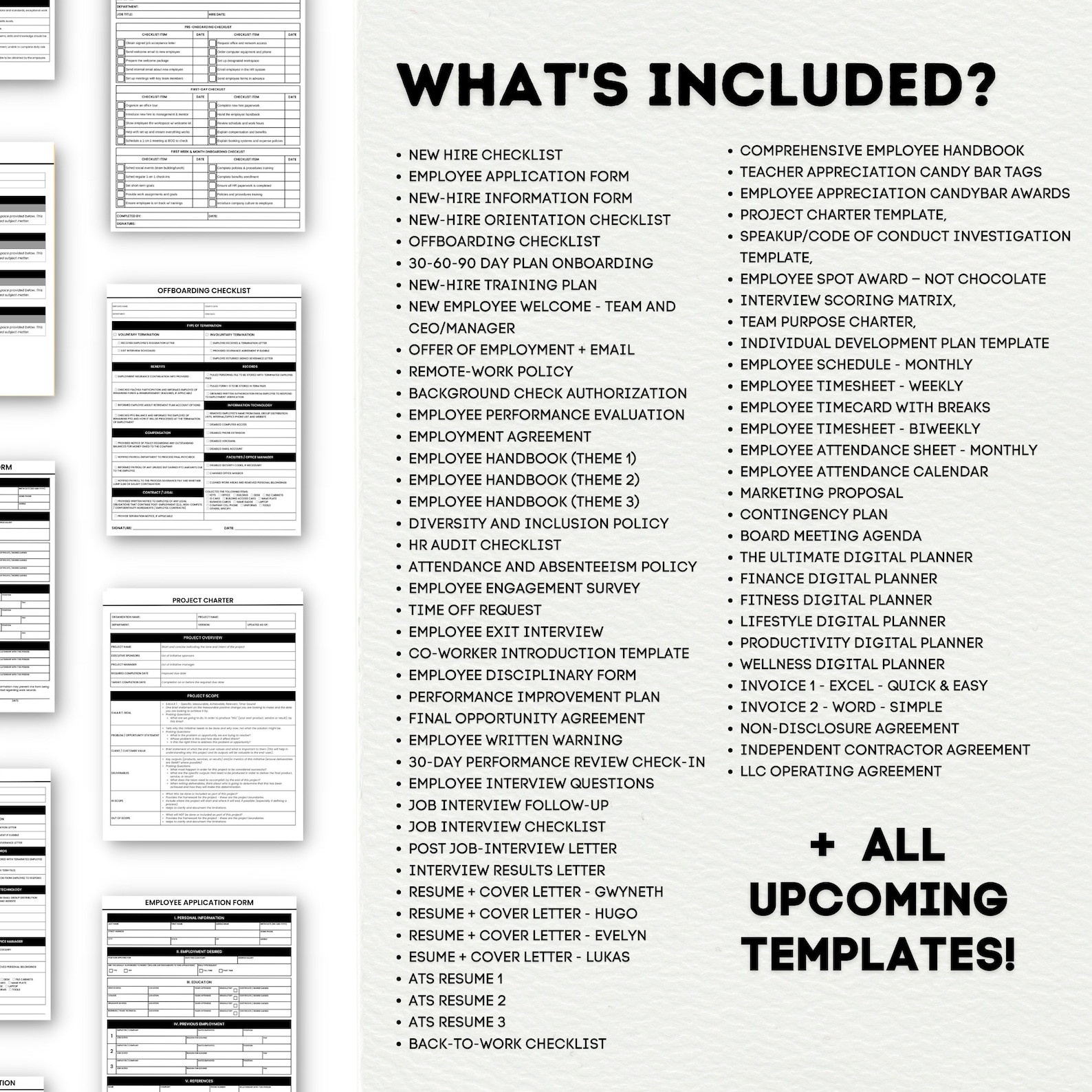 Job Interview Questions Template: Editable HR Guide (digital Download) - Etsy