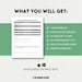 Proposal Revision Request Form Template (google Docs, MS Word) - Etsy