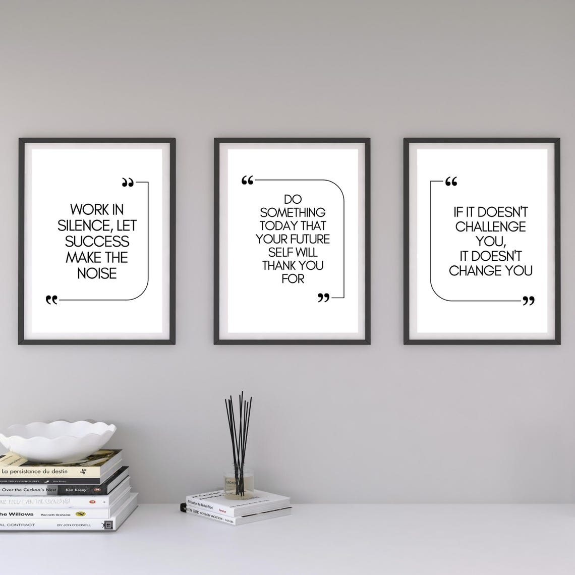 Printable Office Wall Art Printable Workplace Art Office Decor ...