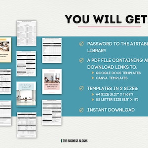 HR Templates: Employee Onboarding, Handbook, Forms (digital Download ...