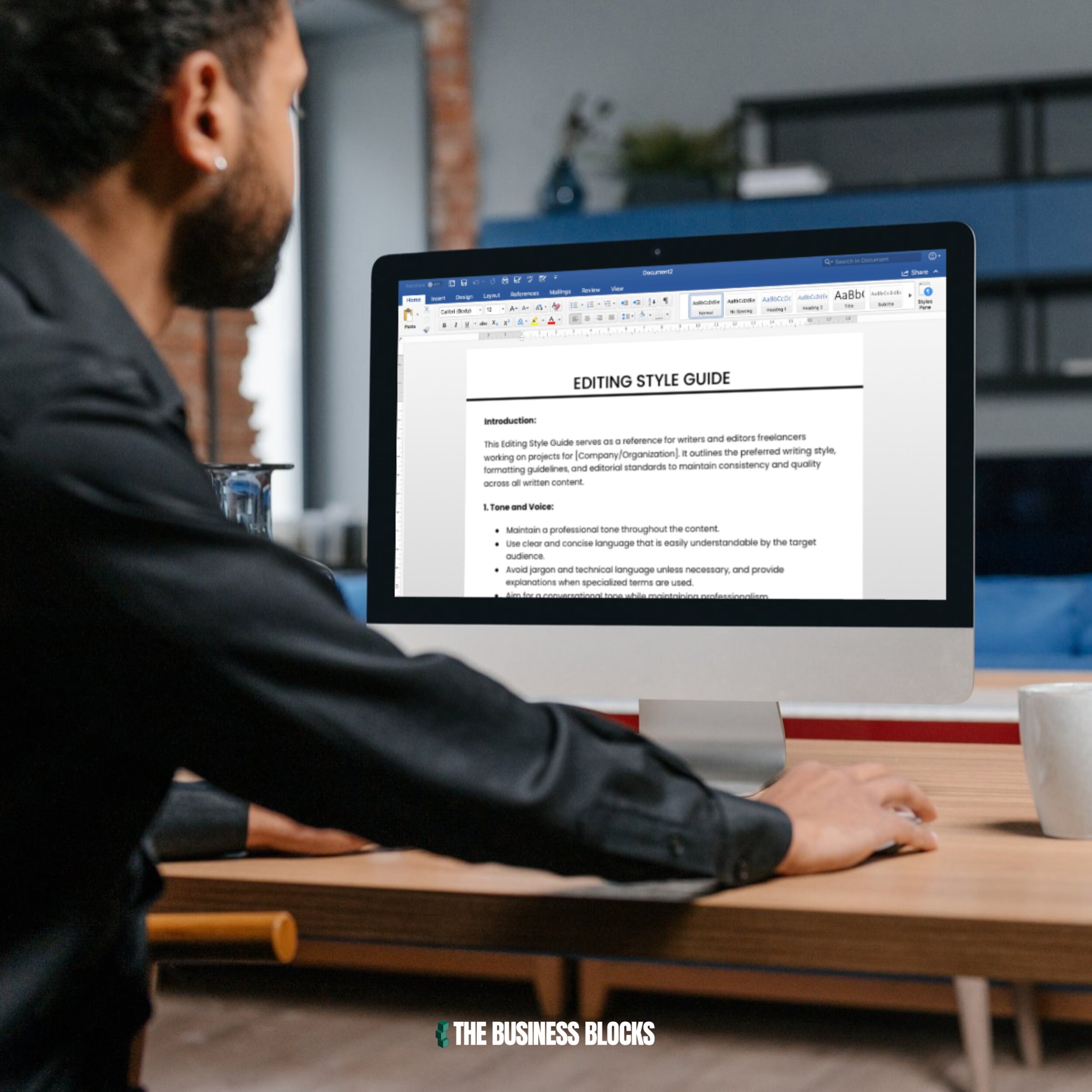 Editing Style Guide Template: Editorial & Writing Standards (google ...