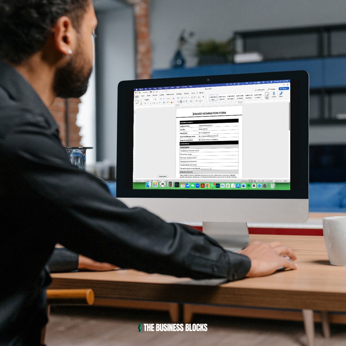 Employee Award Nomination Form Template Employee Recognition Form ...