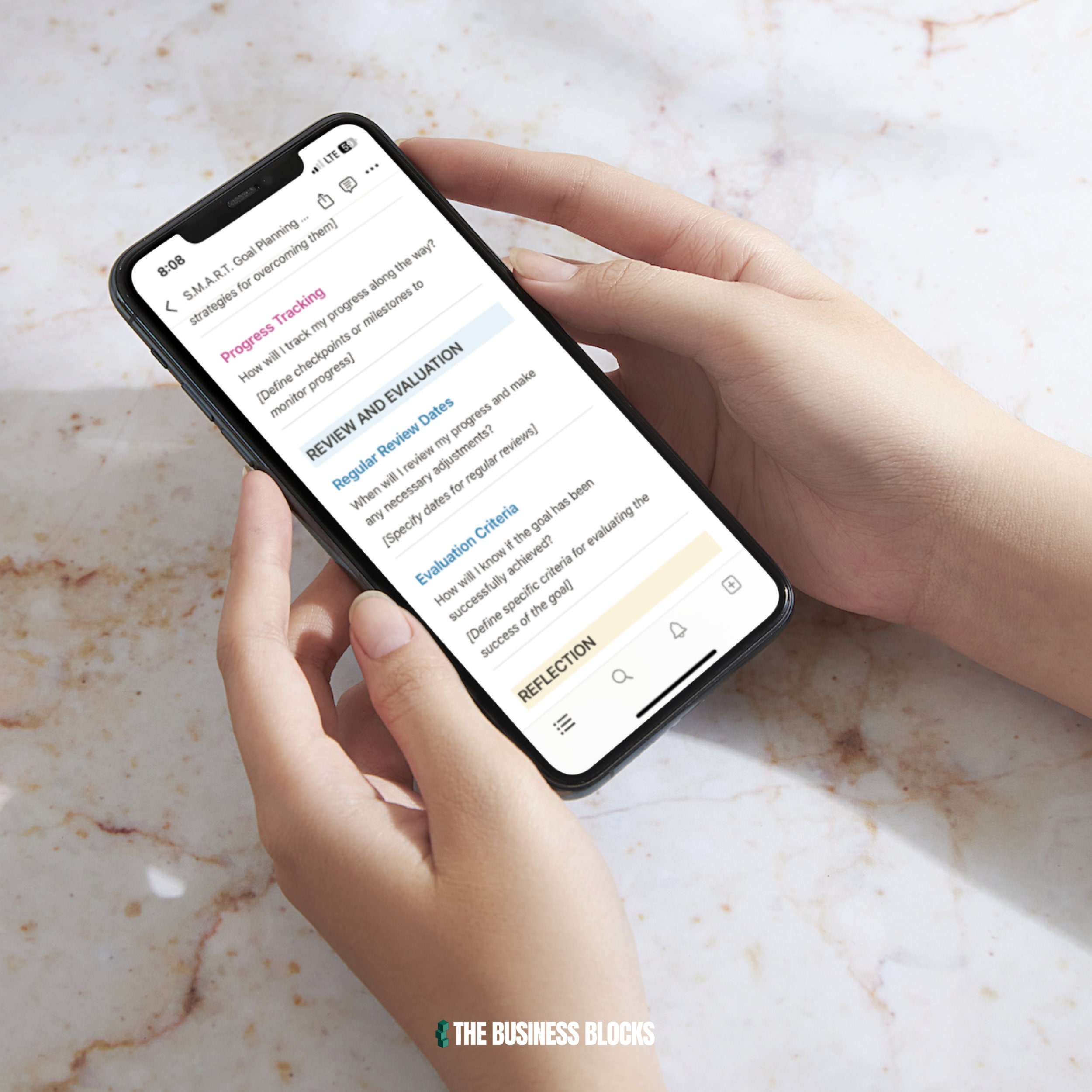 Notion SMART Goal Planning Notion Template SMART Goal Setting Notion ...