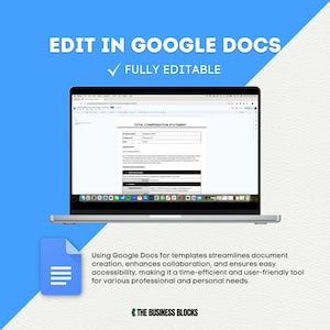 Total Compensation Statement Template: Employee Benefits Summary ...
