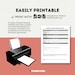 Product Sample Request Form Template (google Docs, MS Word) - Etsy