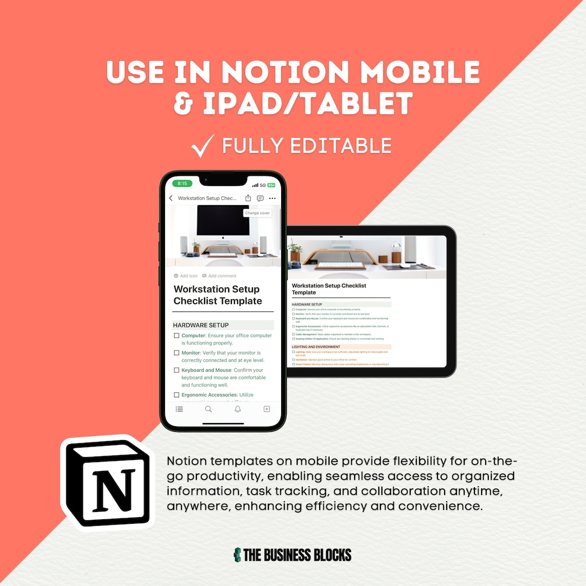 NOTION General Travel Checklist Template Vacation Packing List Trip ...