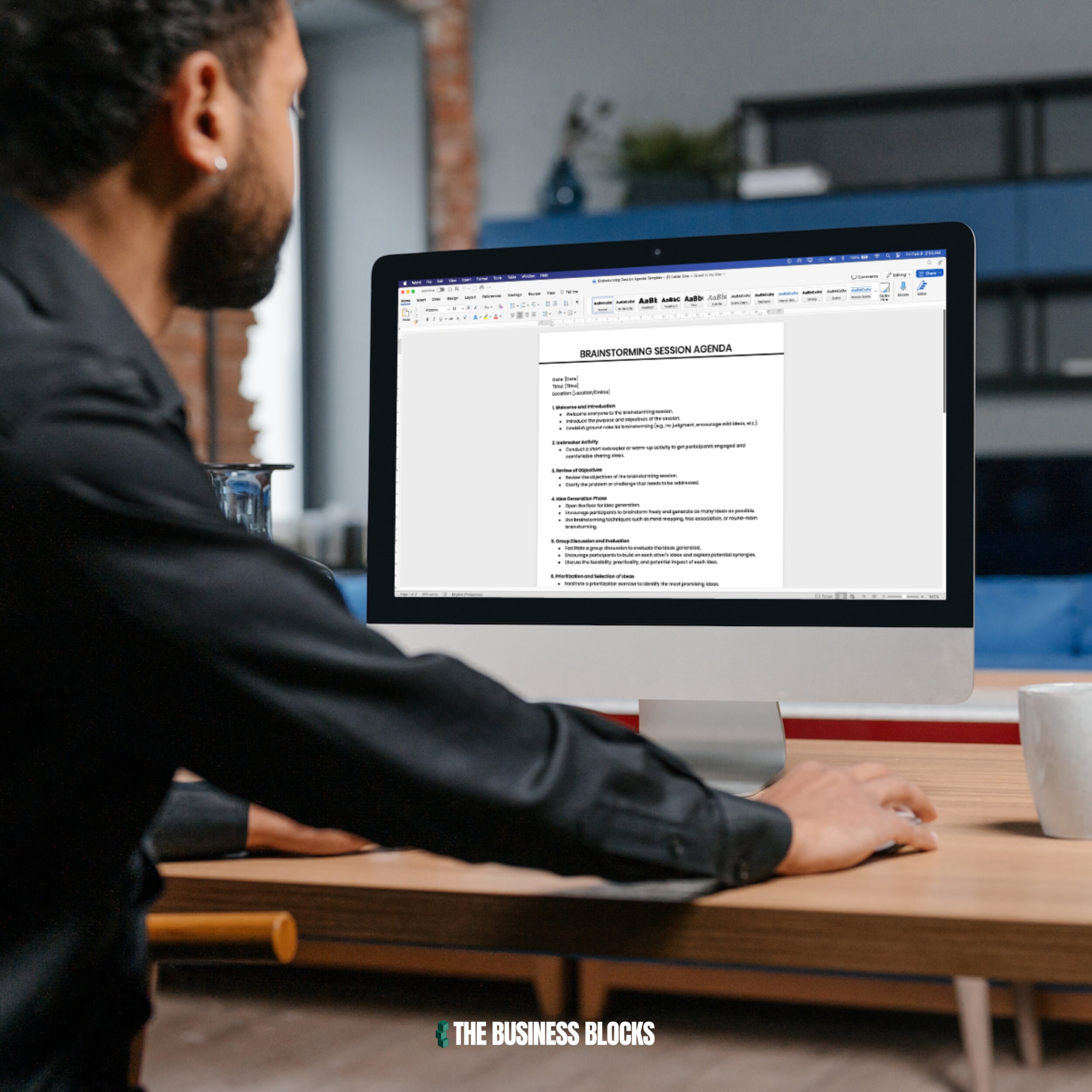 Brainstorming Session Agenda Template Brainstorming Meeting Agenda ...