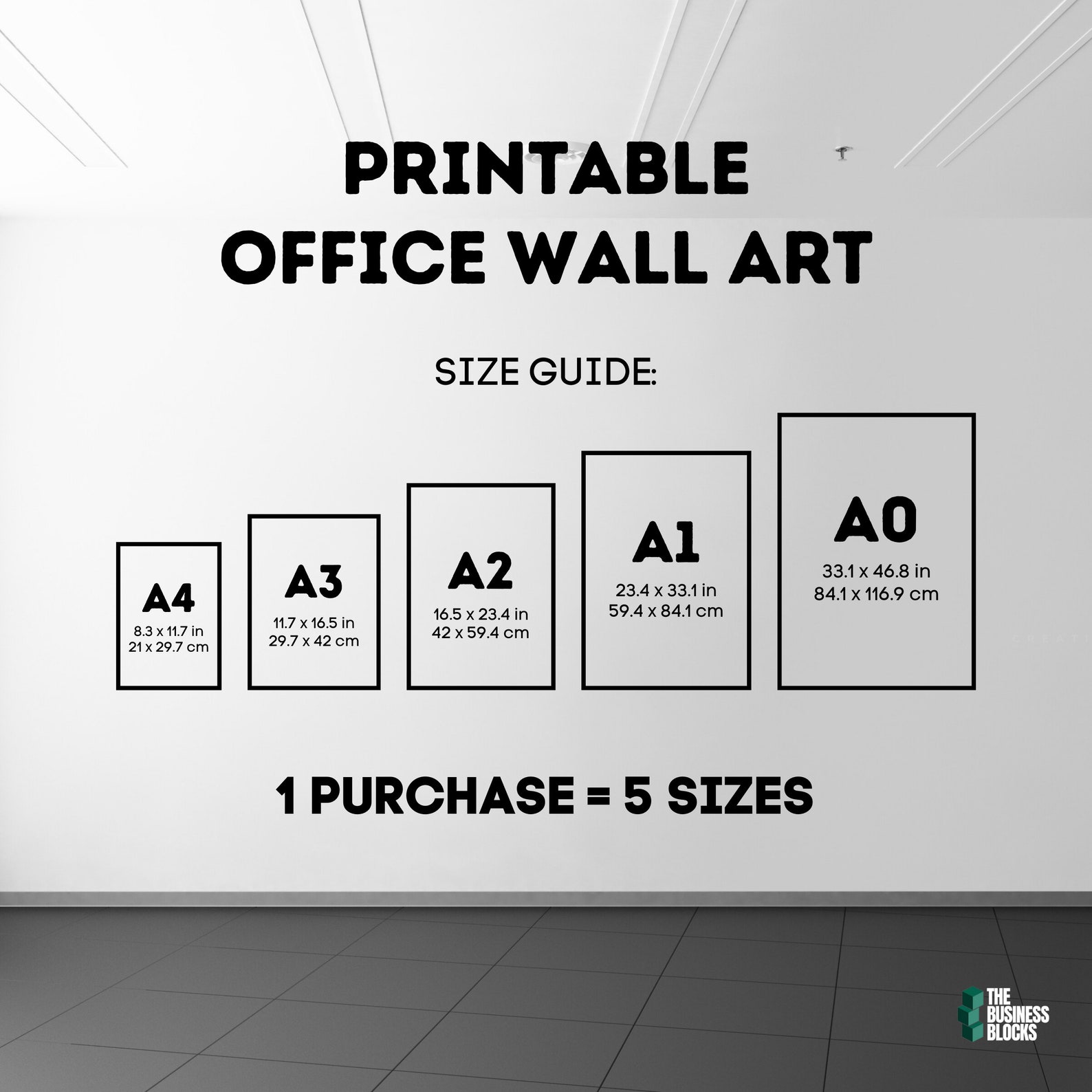 Printable Office Wall Art Printable Workplace Art Office Decor ...