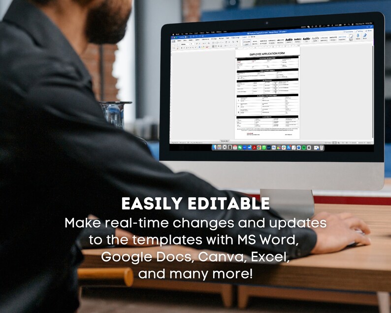 The Templates Hub 200 Human Resources Templates HR Forms Employee ...