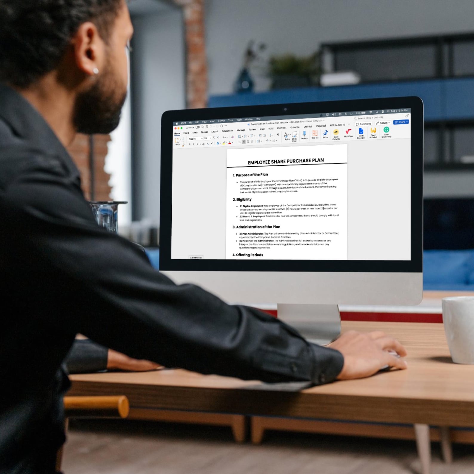 Employee Share Purchase Plan Template: Customizable Equity Plan (google ...