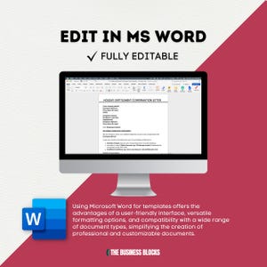 Holiday Entitlement Confirmation Letter Template (google Docs, MS Word ...