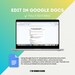 Product Roadmap SOP Template: Editable Planning Guide (google Docs, MS ...