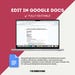 Holiday Entitlement Confirmation Letter Template (google Docs, MS Word ...