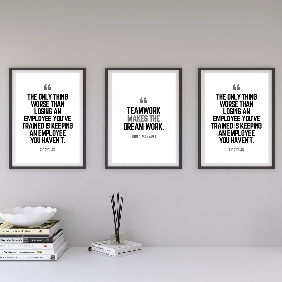 Printable Office Wall Art Printable Workplace Art Office Decor ...