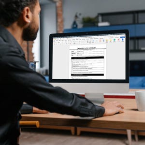 Manager Duties Checklist Template Daily Manager Tasks Checklist ...