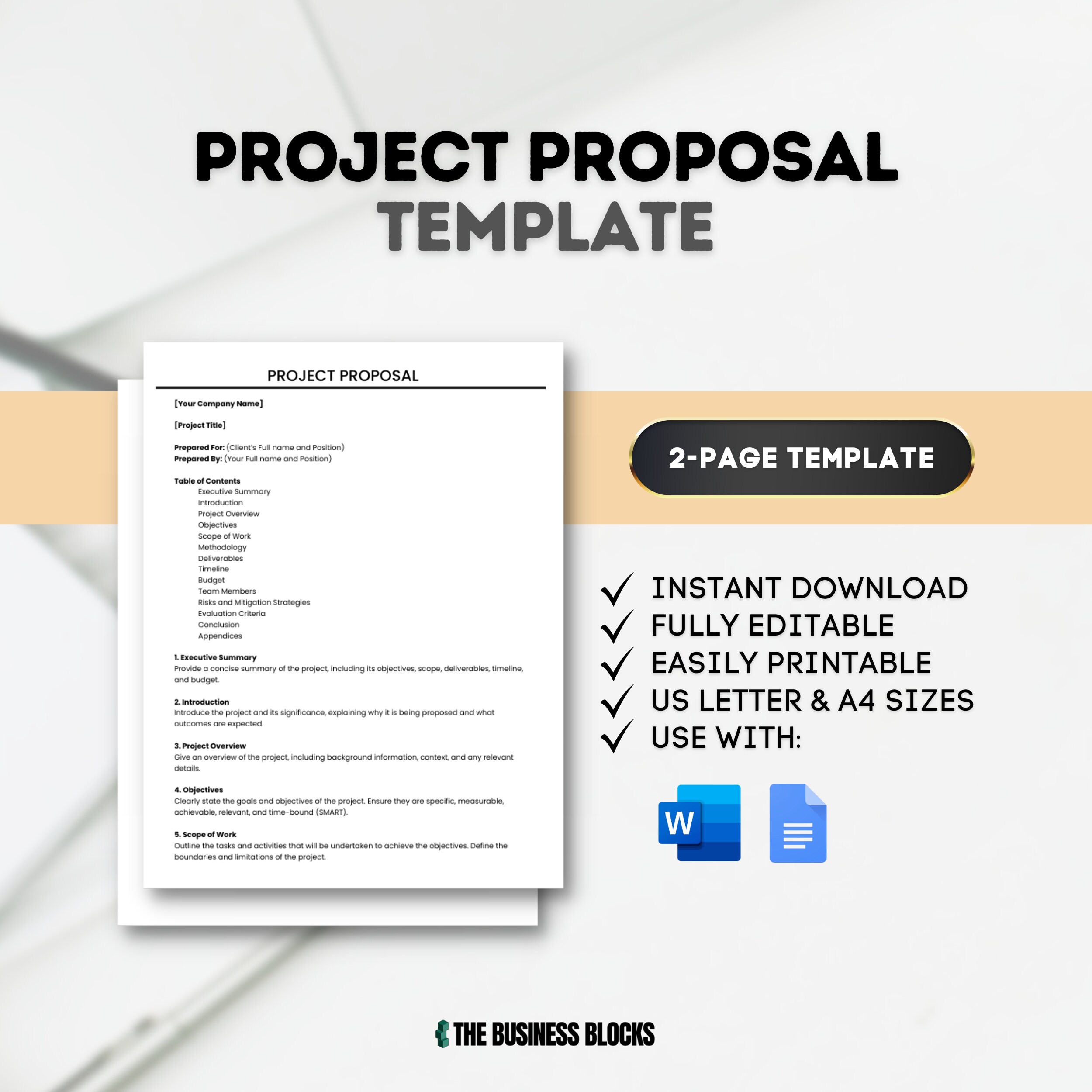 Microsoft Business Proposal Template Undefined