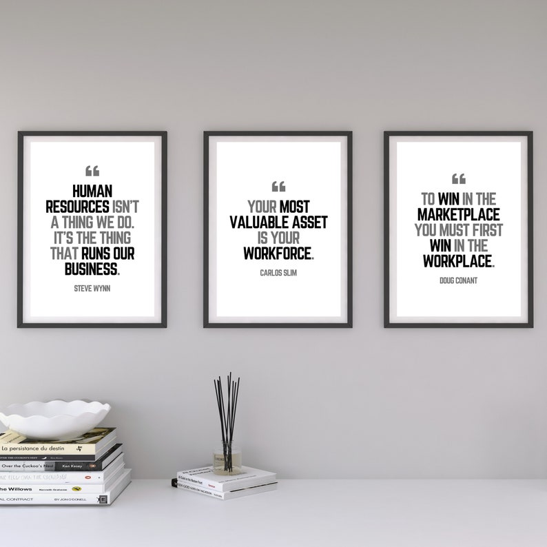 Carlos Slim Quote Office Art: Workforce Motivation (printable) - Etsy