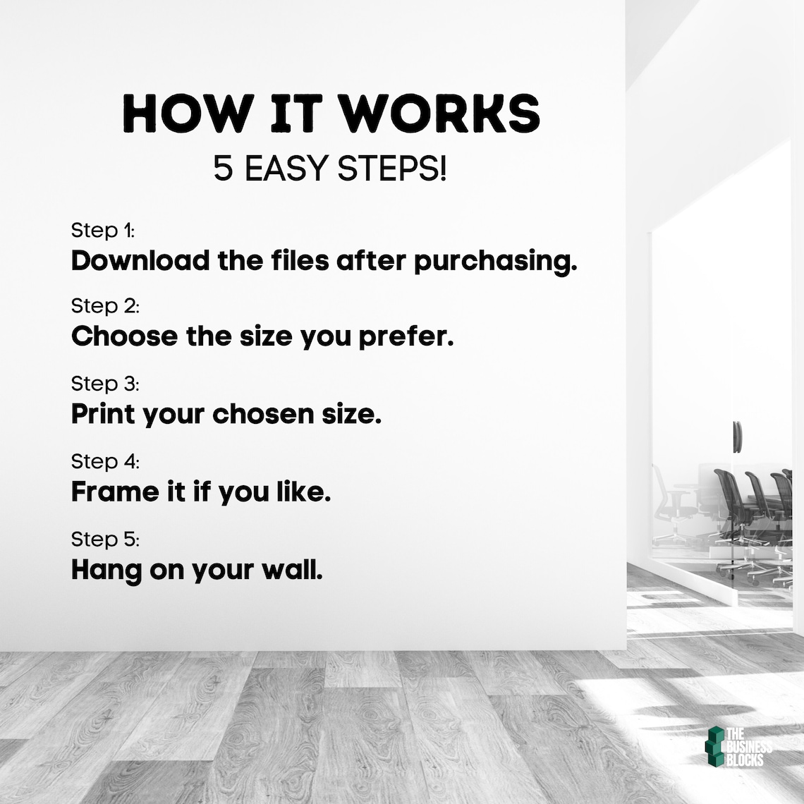 Printable Office Wall Art Printable Workplace Art Office Decor ...