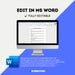 No Cancellation Policy Template: Customizable for Google Docs, MS Word ...