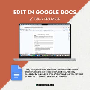 Commitment Form Template: Employee Pledge (google Docs, MS Word) - Etsy