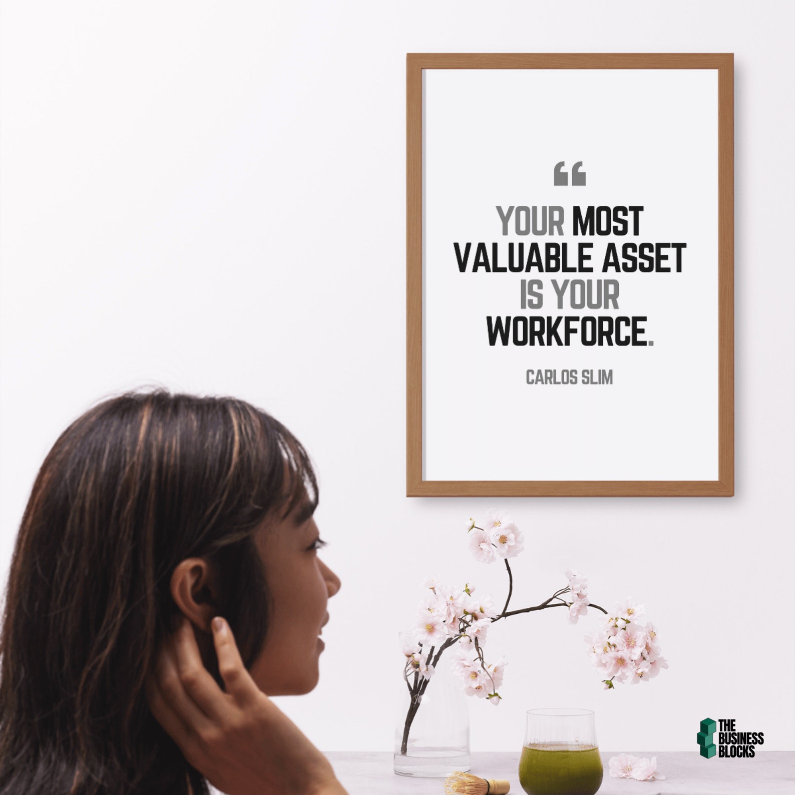 Carlos Slim Quote Office Art: Workforce Motivation (printable) - Etsy