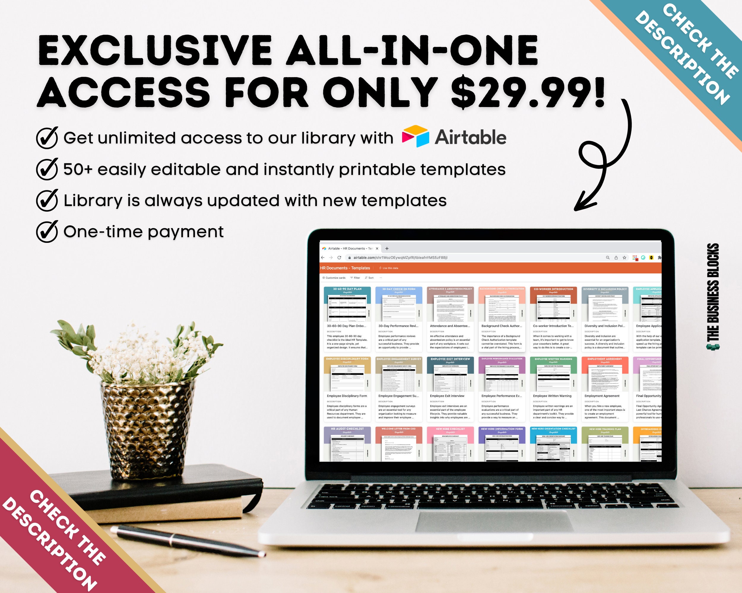 Performance Improvement Plan Template PIP Editable - Etsy