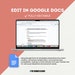 CSR Policy Template: Sustainable Business Practices (google Docs, MS ...
