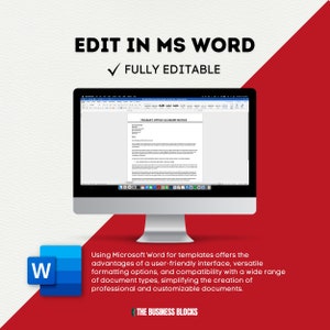 Holiday Office Closure Notice Template: Editable Announcement (digital ...