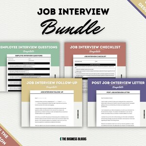 Job Interview Questions Employer Interview Guide Employee - Etsy