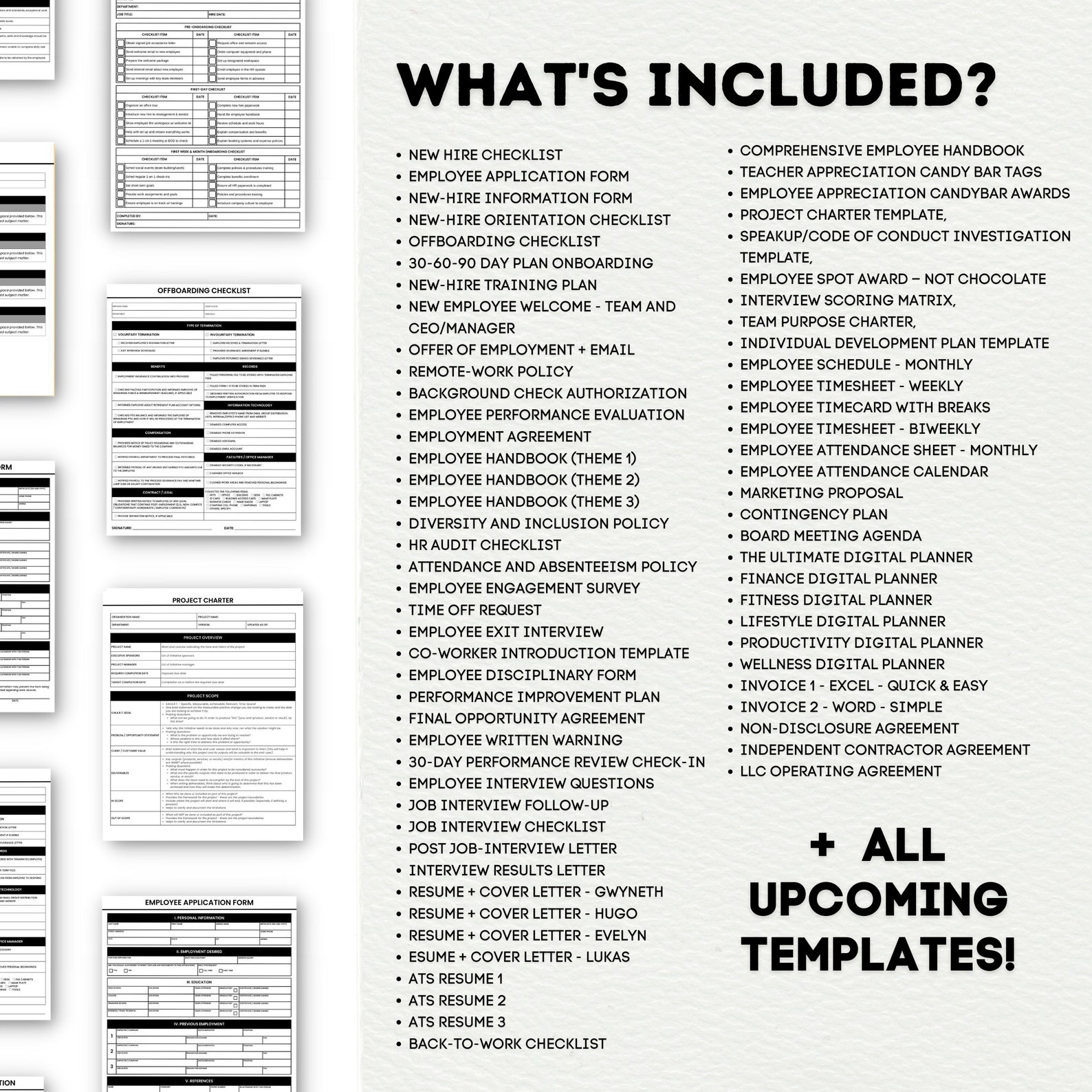 employee-exit-interview-template-human-resources-templates-etsy