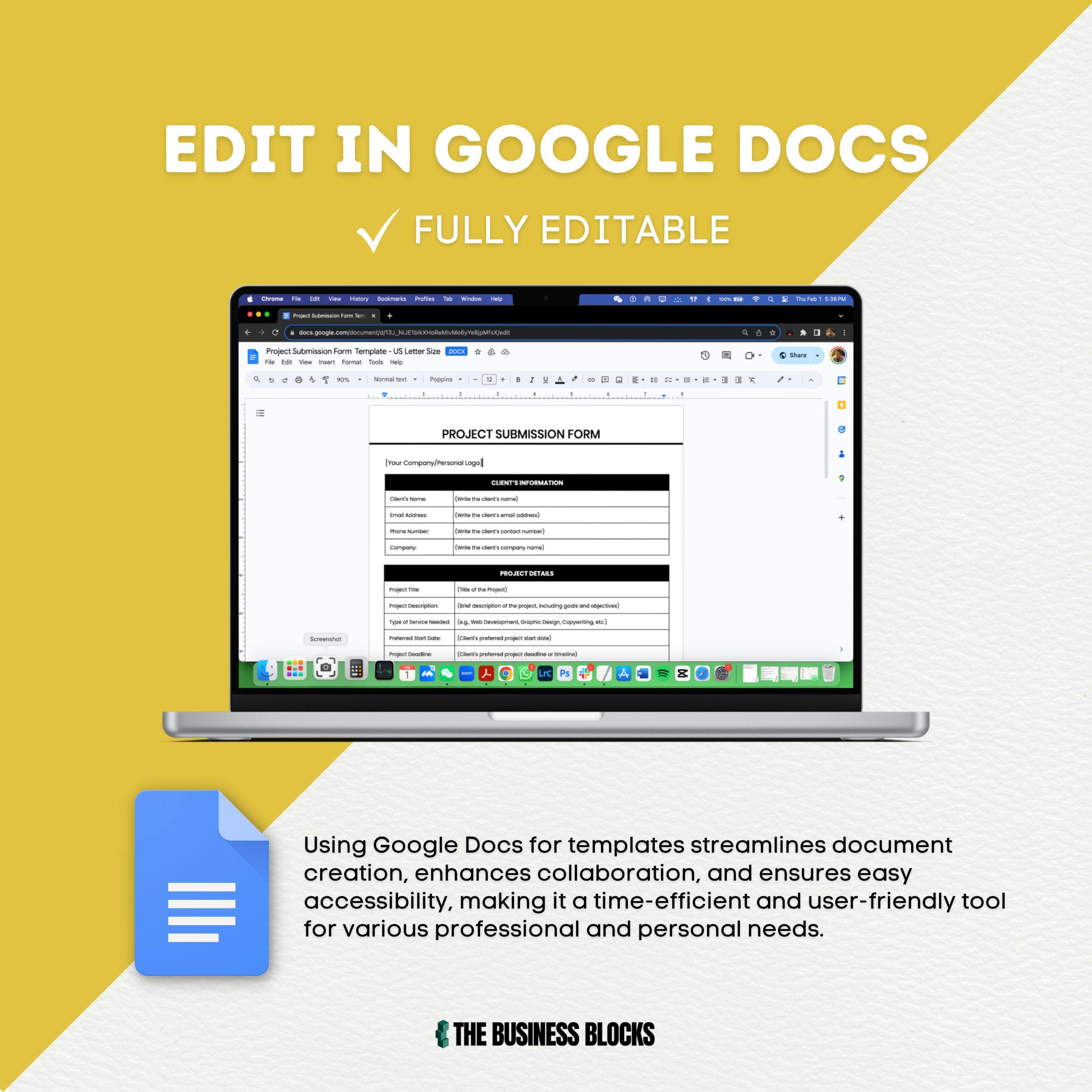 Freelance Project Submission Form Template Project Submission Form ...