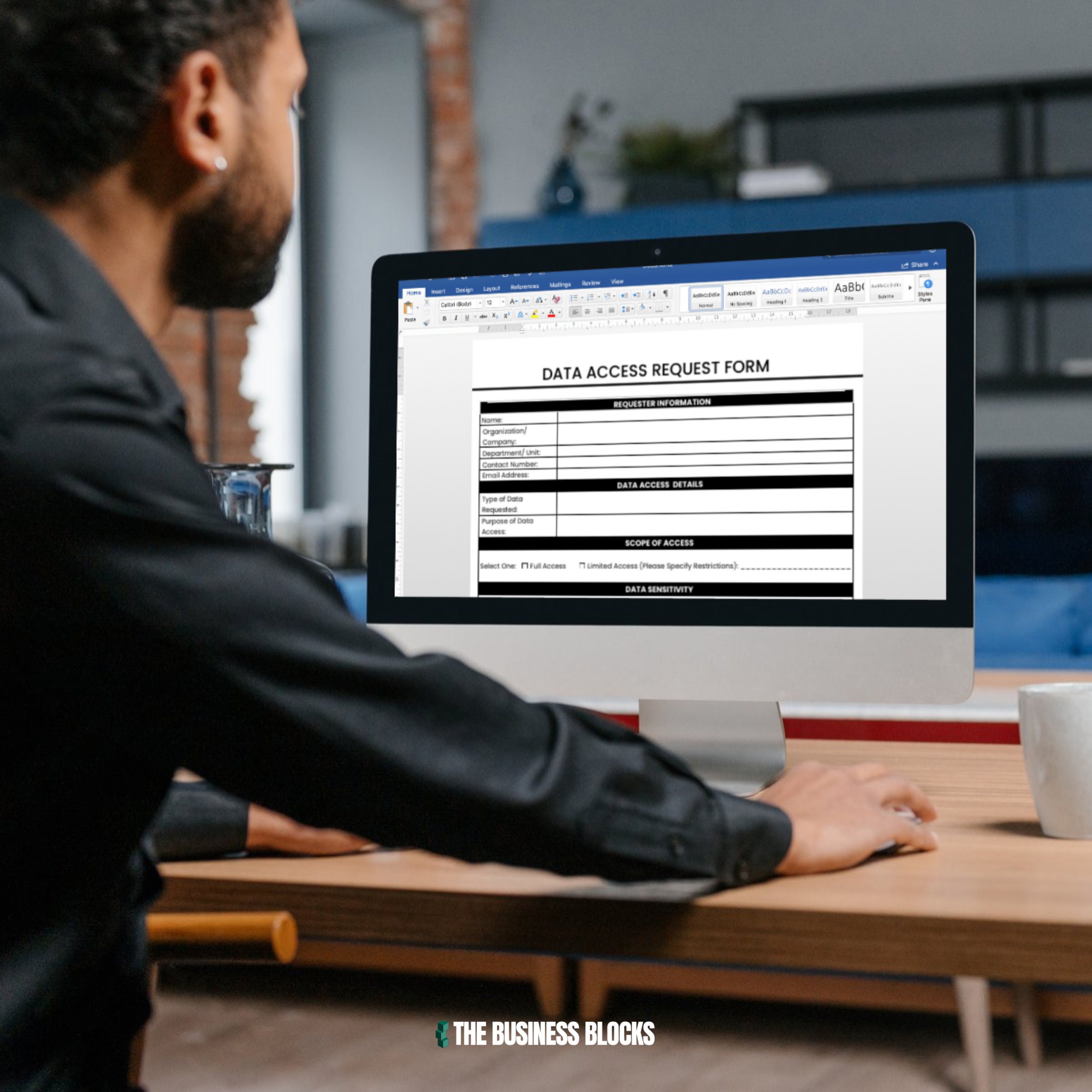 Data Access Request Form Template Data Request Form Template Data ...