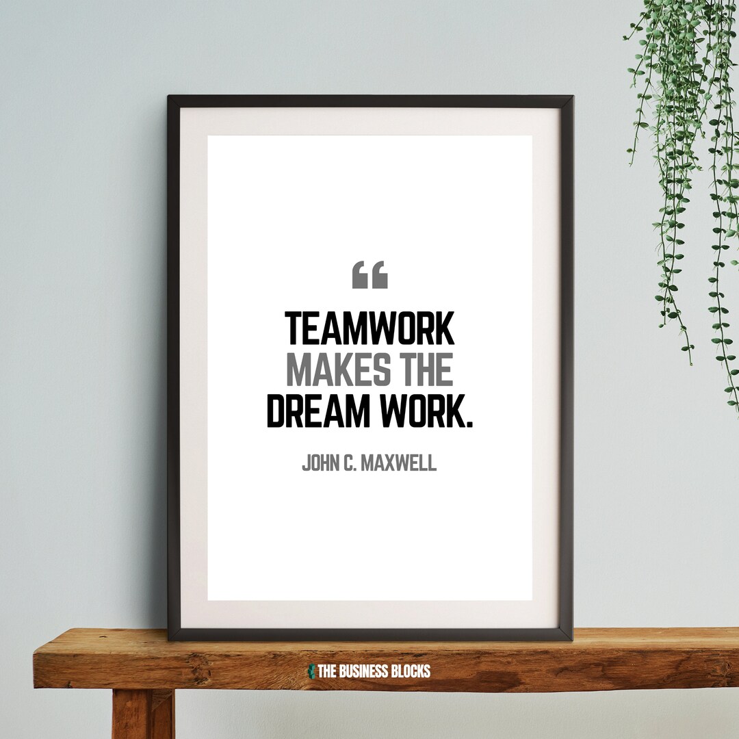 Printable Office Wall Art Printable Workplace Art Office Decor ...