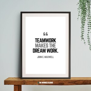 Printable Office Wall Art Printable Workplace Art Office Decor ...