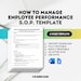 Employee Performance SOP Template: Performance Management (digital ...