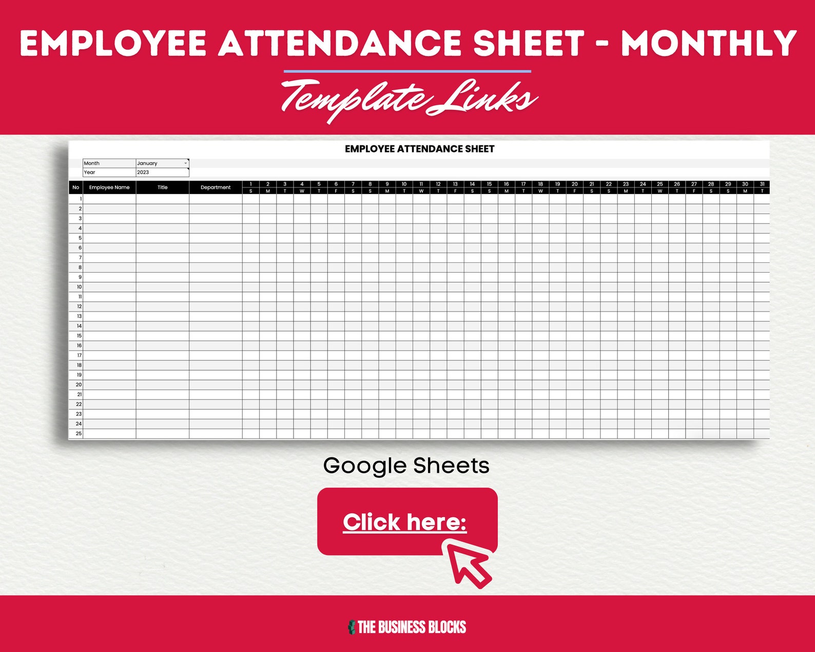 Employee Attendance Tracker Employee Onboarding Tracker Employee ...
