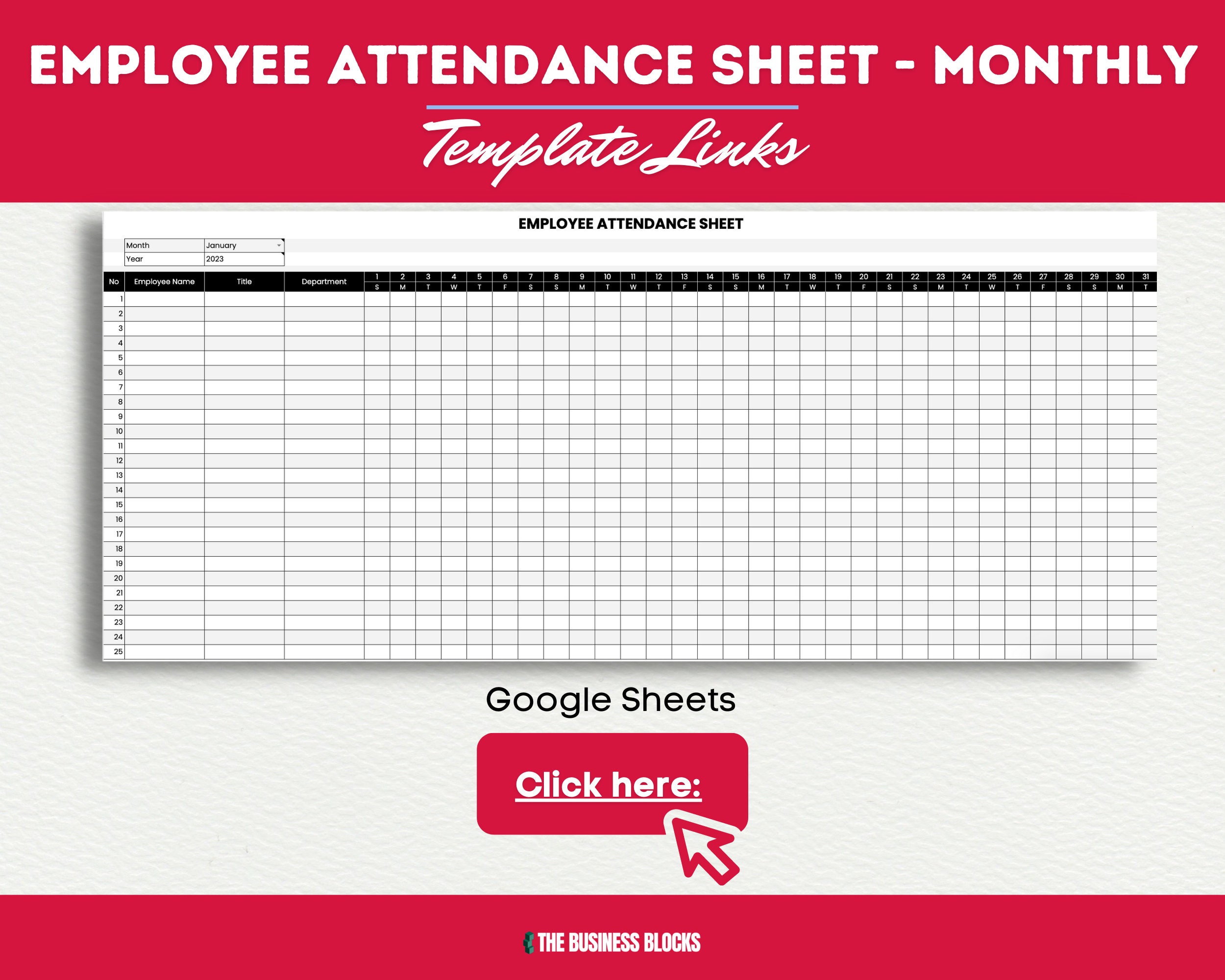 Employee Attendance Tracker Employee Onboarding Tracker Employee ...