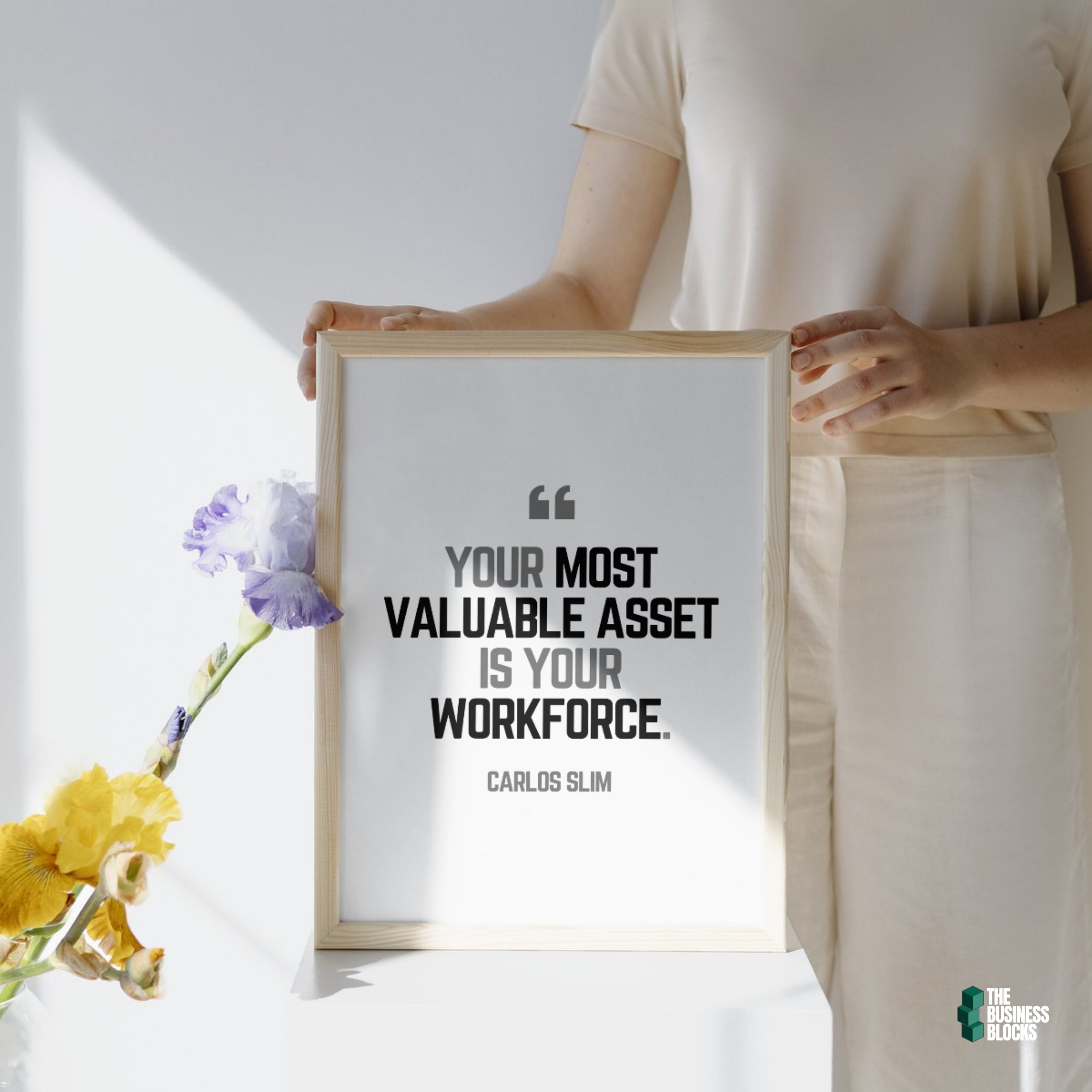 Carlos Slim Quote Office Art: Workforce Motivation (printable) - Etsy