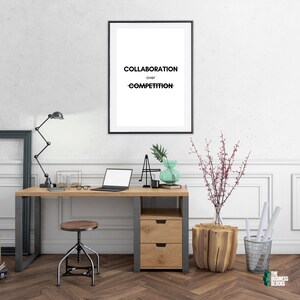 Printable Office Wall Art Printable Workplace Art Office Decor ...