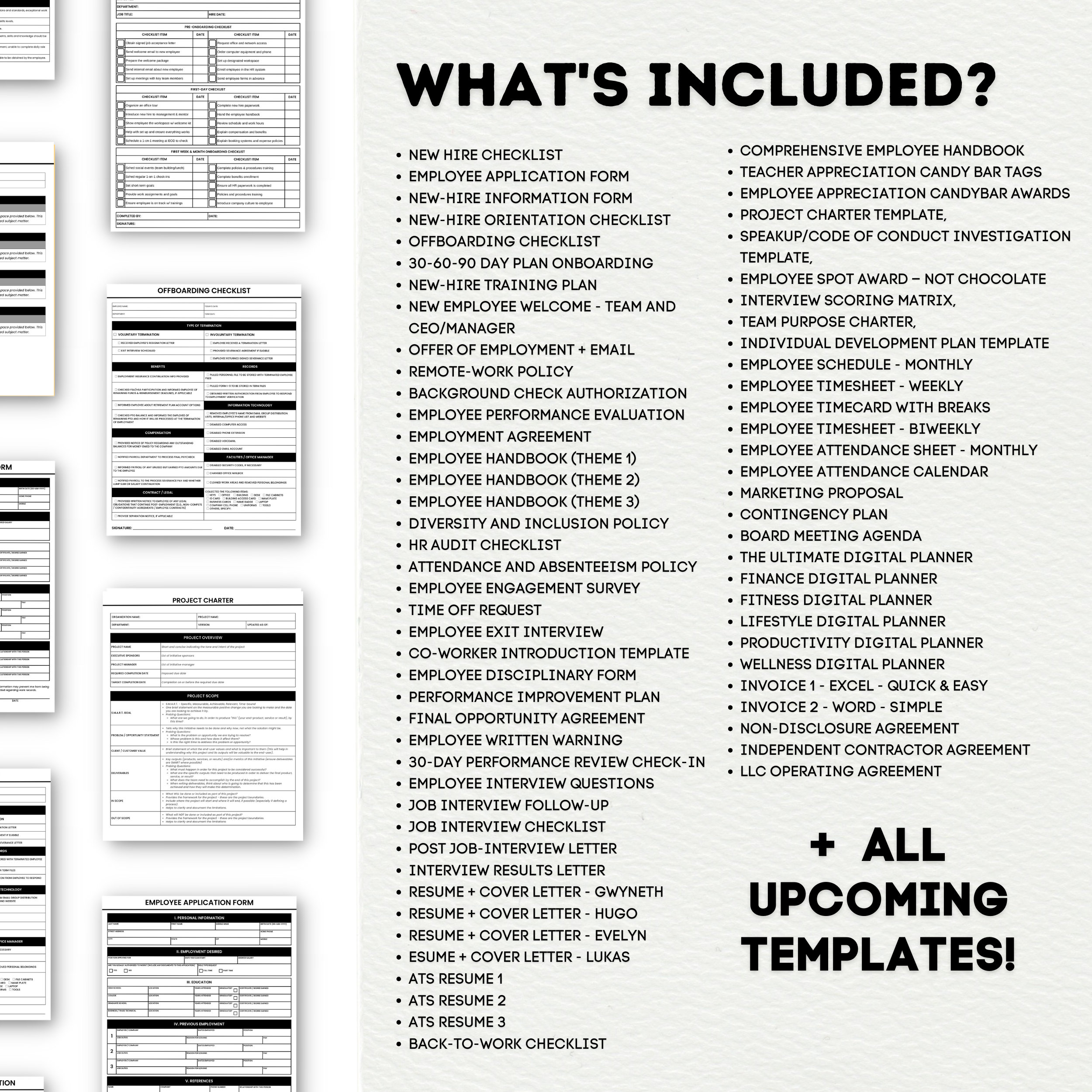 Performance Improvement Plan Template: Editable Employee Review (canva ...