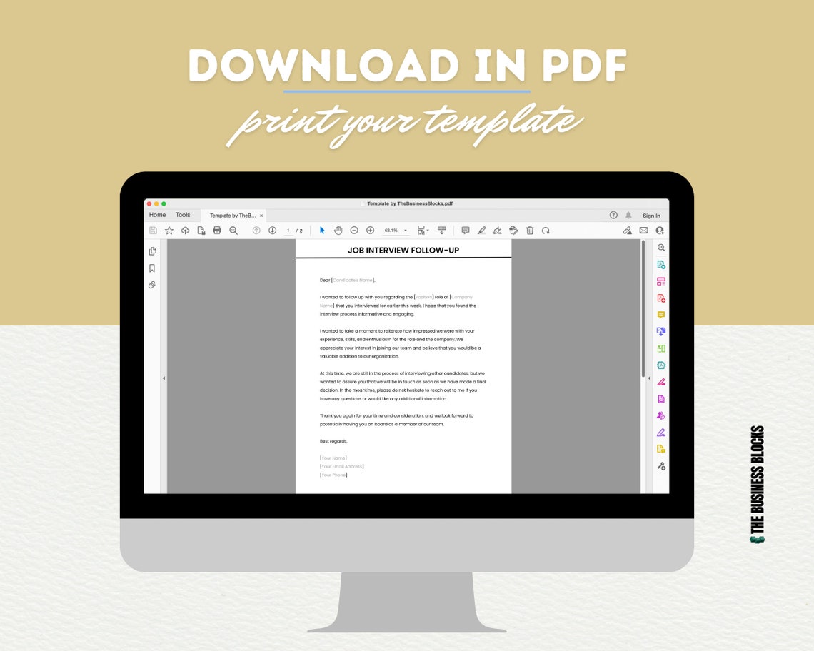 Interview Follow up Letter Thank You Interview Letter for Job Interview ...