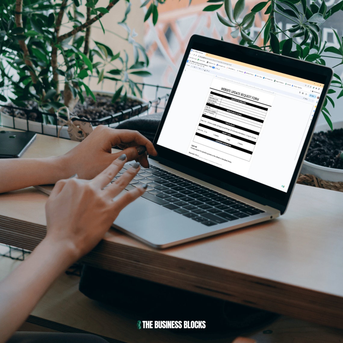 Website Update Request Form Template (google Docs, MS Word) - Etsy
