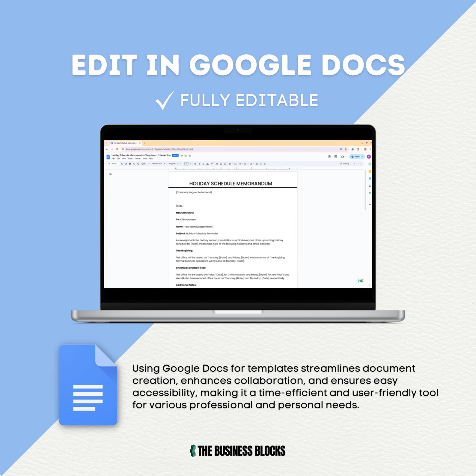 Holiday Schedule Memo Template Company Holiday Memo Format Holiday ...