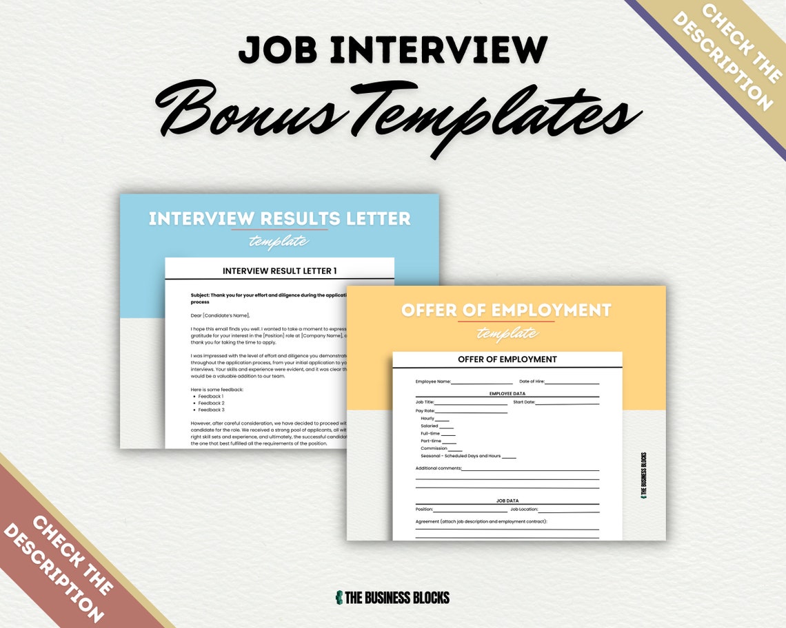 Job Interview Questions Employer Interview Guide Employee Interview ...